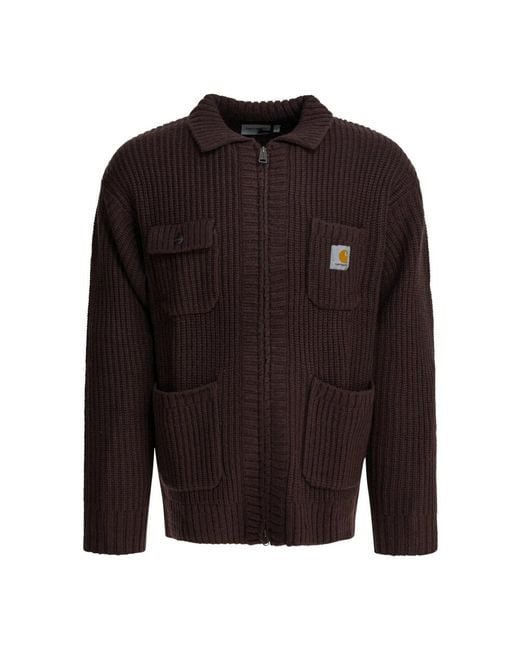 Carhartt Cardigans in Black for Men | Lyst UK