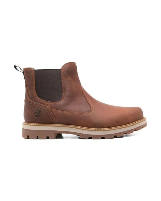 Timberland Chelsea Boots in Brown for Men | Lyst UK