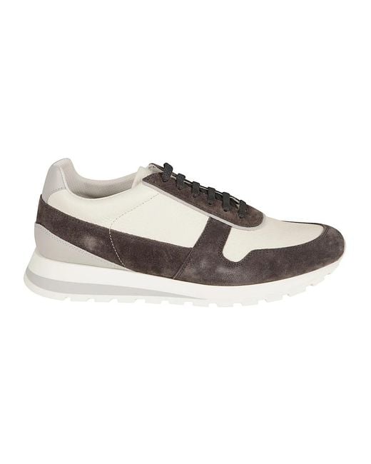 Brunello Cucinelli Sneakers in Brown for Men | Lyst UK