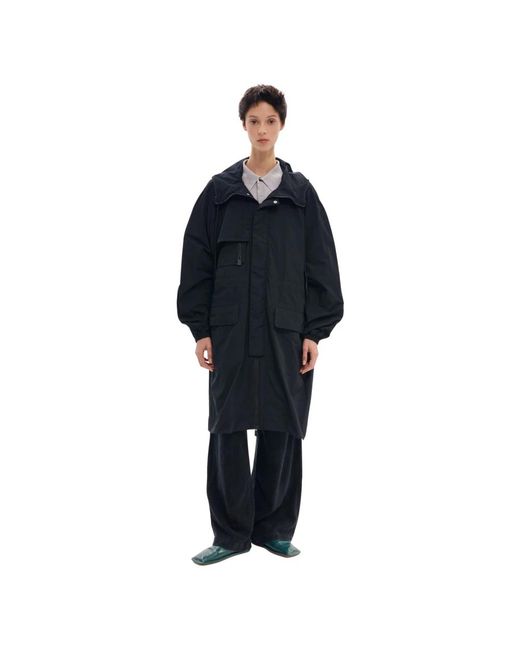 Bacon Clothing Rain Jackets in Blue | Lyst UK