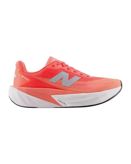 New Balance Sneakers in Red | Lyst UK