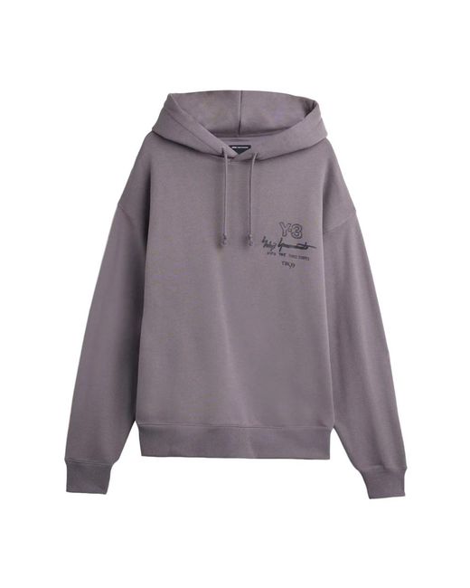 Y-3 Hoodies in Grey for Men | Lyst UK
