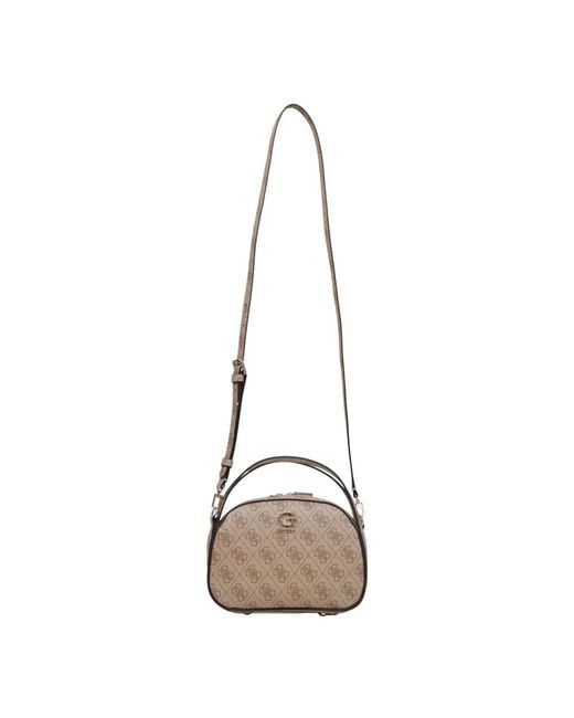 Guess Handbags in Natural | Lyst
