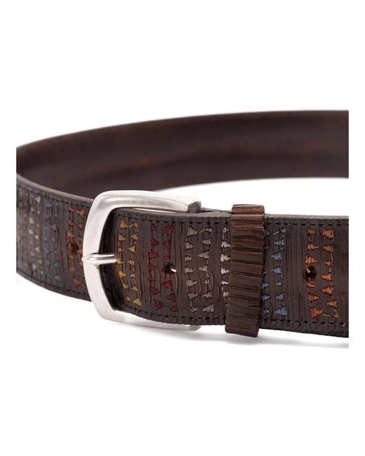 Orciani Belts in Brown for Men | Lyst UK