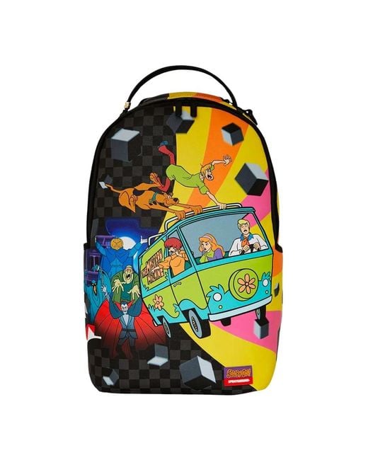 Sprayground Backpacks in Black for Men | Lyst