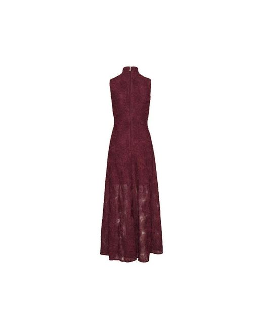 ROTATE BIRGER CHRISTENSEN Maxi Dresses in Purple | Lyst UK