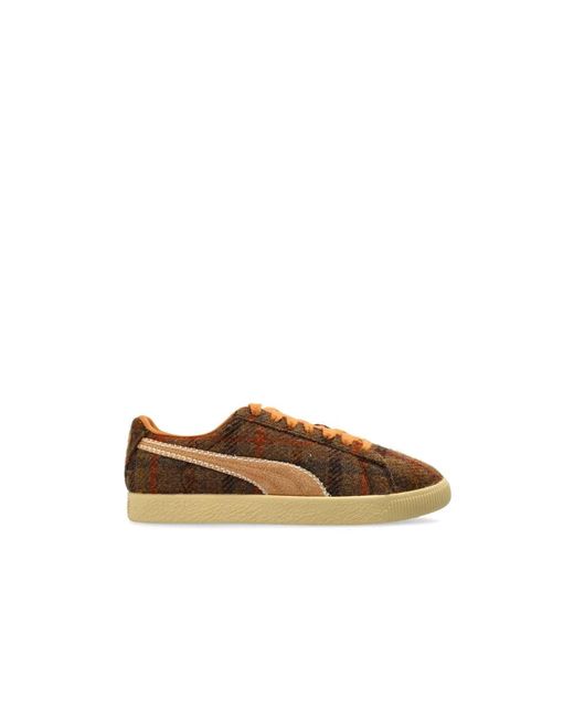 PUMA Sneakers in Brown | Lyst