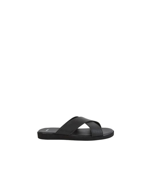 Sliders da Uomo di HUGO in Nero | Lyst