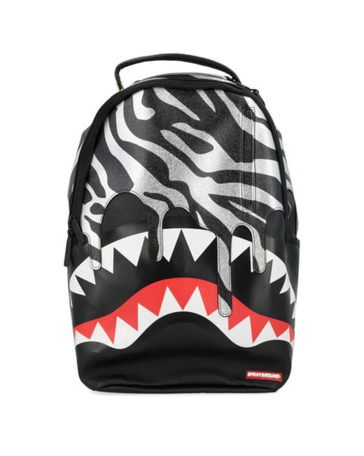 Sprayground Backpacks in Black for Men | Lyst
