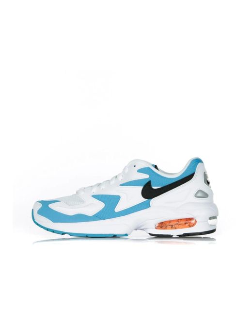 Nike Sneakers in Blue for Men | Lyst