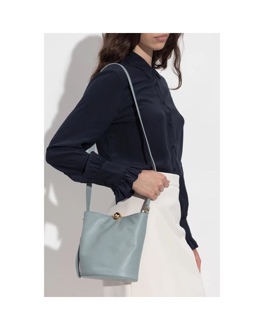 Furla Shoulder Bags in Blue | Lyst