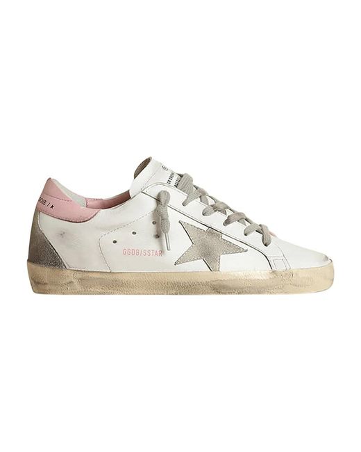 Golden Goose Sneakers in White | Lyst UK