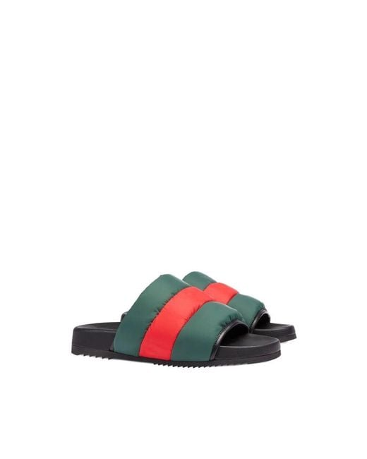 Gucci Sliders in Black for Men | Lyst