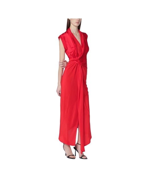 Victoria Beckham Maxi Dresses in Red | Lyst UK