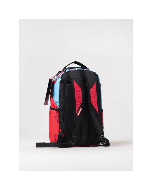 Sprayground Backpacks in Red for Men | Lyst