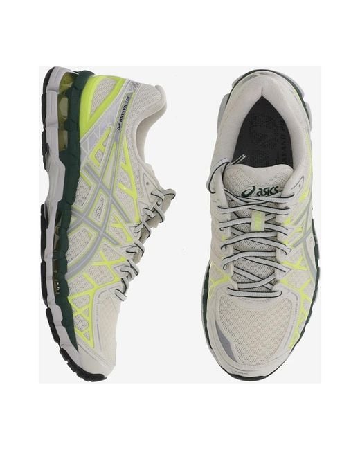 Asics Sneakers in Green for Men | Lyst UK