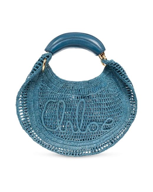 Chloé Handbags in Blue | Lyst