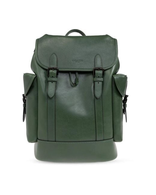 COACH Backpacks in Green for Men | Lyst