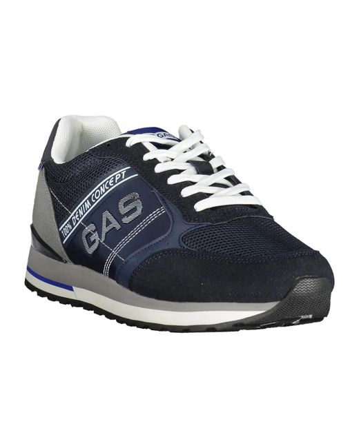 Gas Sneakers in Blue for Men | Lyst UK