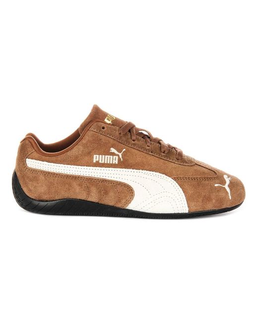 PUMA Sneakers in Brown | Lyst UK