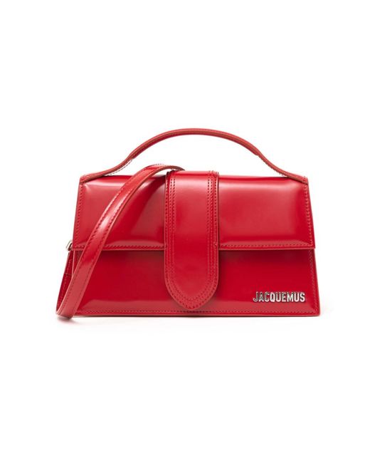 Jacquemus Handbags in Red | Lyst