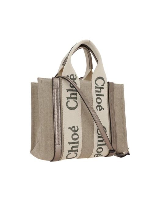 Chloé Handbags in Metallic | Lyst