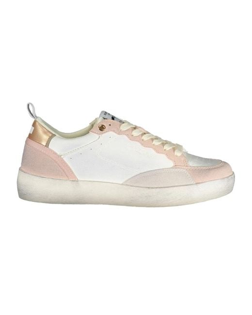 Gas Sneakers in White | Lyst
