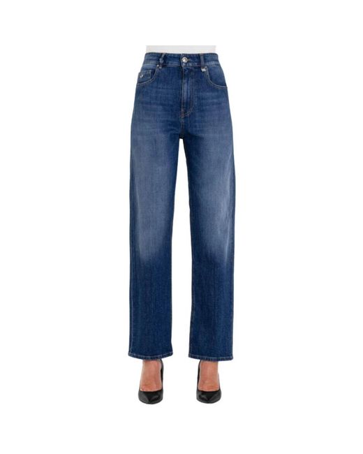 Tramarossa Straight Jeans in Blue | Lyst UK
