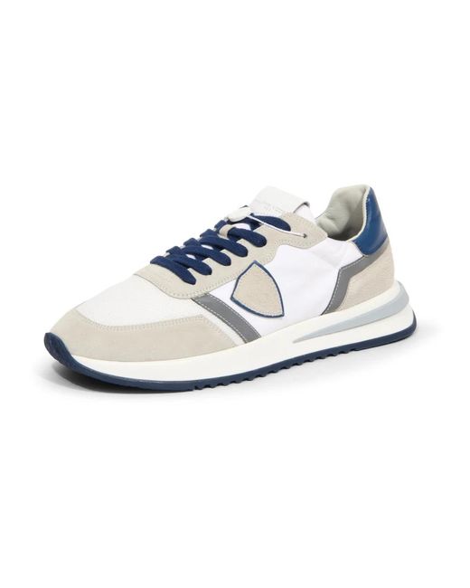 Philippe Model Sneakers in Blue for Men | Lyst UK