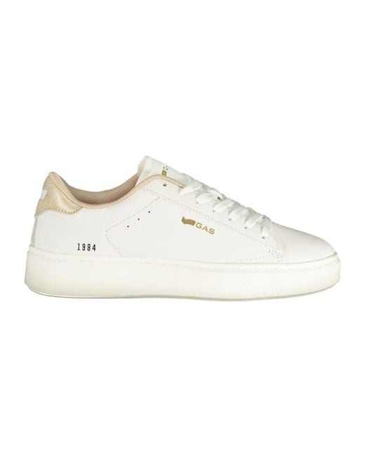 Gas Sneakers in White | Lyst UK