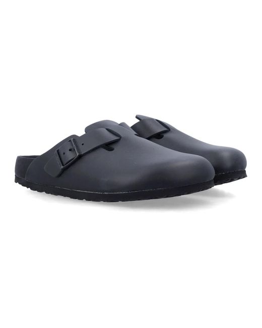 Birkenstock Mules in Blue for Men | Lyst
