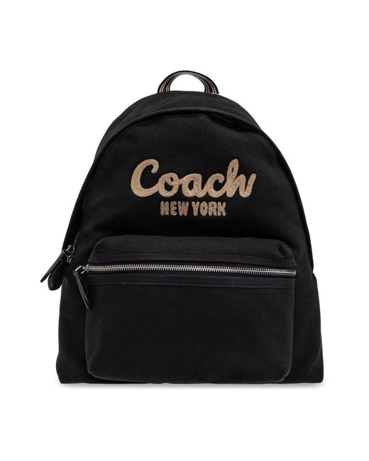 COACH Backpacks in Black | Lyst