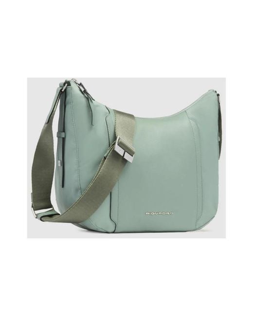 Piquadro Cross Body Bags in Blue | Lyst UK