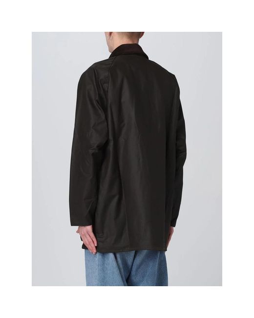 Barbour Light Jackets in Black for Men | Lyst UK