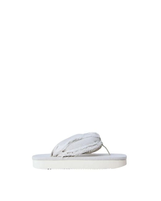 Rick Owens Flip Flops in White for Men | Lyst UK