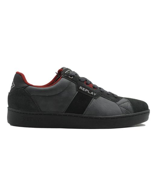Replay Sneakers in Schwarz für Herren | Lyst DE
