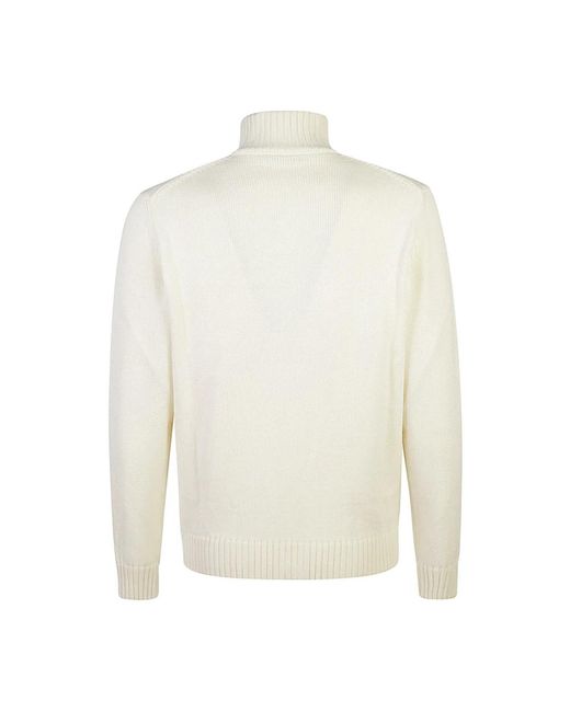 Zanone Cardigans in White for Men | Lyst UK