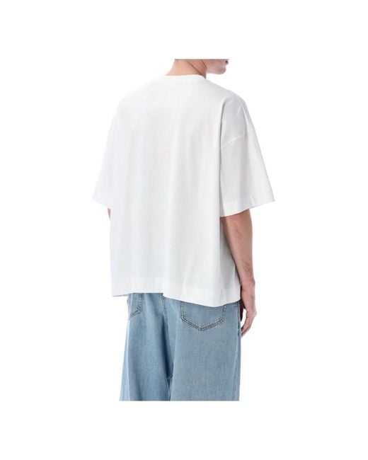 Dries Van Noten T-Shirts in Blue for Men | Lyst UK