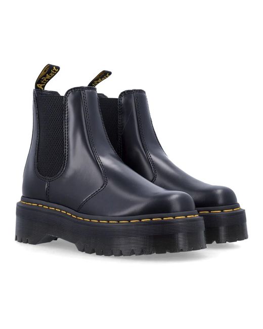 Dr. Martens Chelsea Boots in Blue | Lyst UK