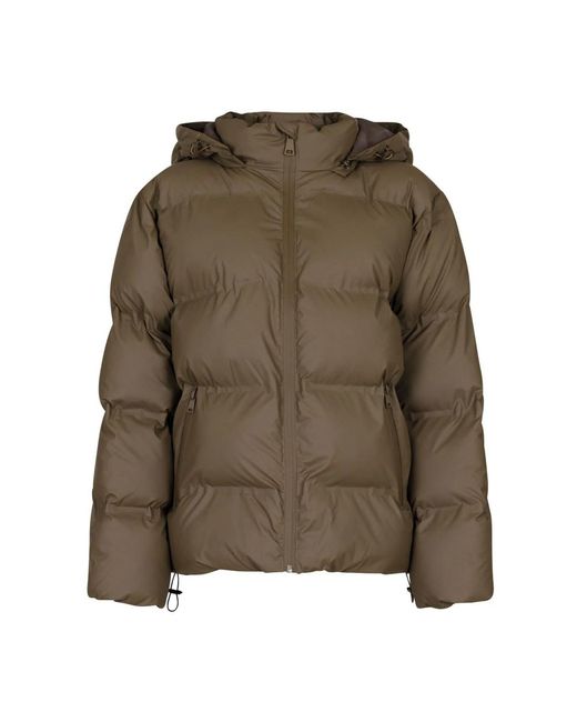 Neo Noir Winter Jackets in Green | Lyst UK