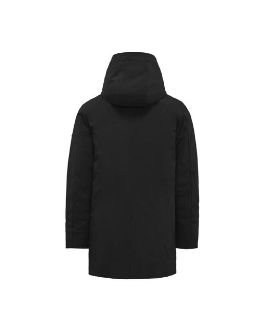 Bomboogie Parkas in Black for Men | Lyst UK