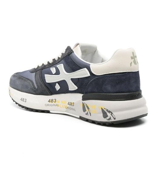 Premiata Sneakers in Blue for Men | Lyst