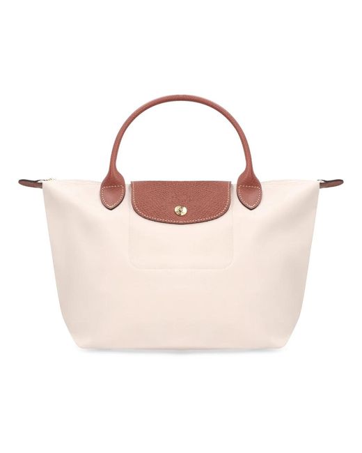 Longchamp Handbags in Pink | Lyst UK
