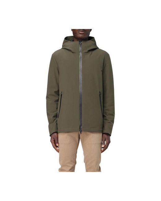 Woolrich Light Jackets in Green for Men | Lyst UK