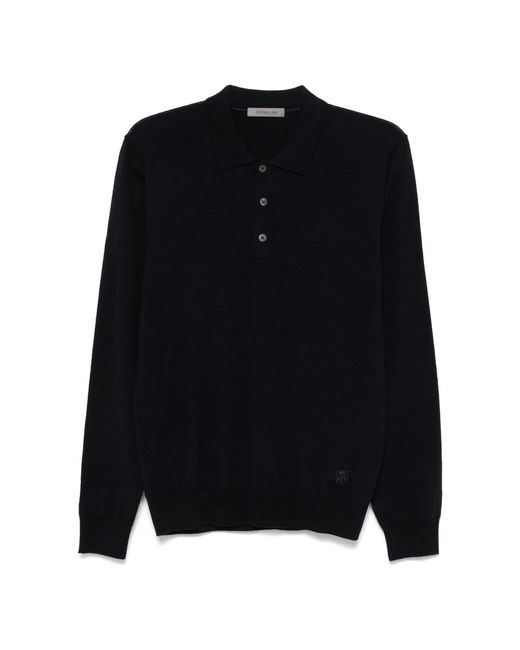 Corneliani Polo Shirts in Black for Men | Lyst UK