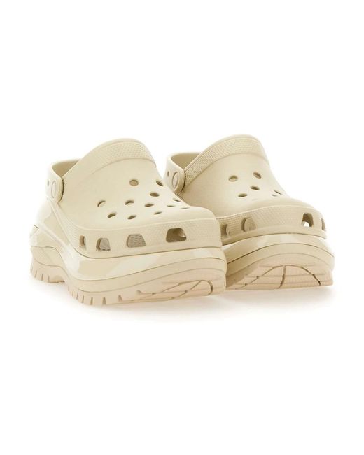 Crocs™ Clogs in Natural | Lyst