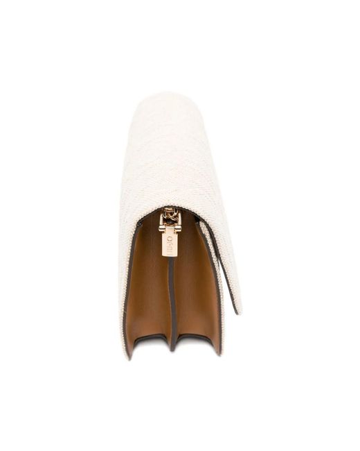 Liu Jo Cross Body Bags in Natural | Lyst UK