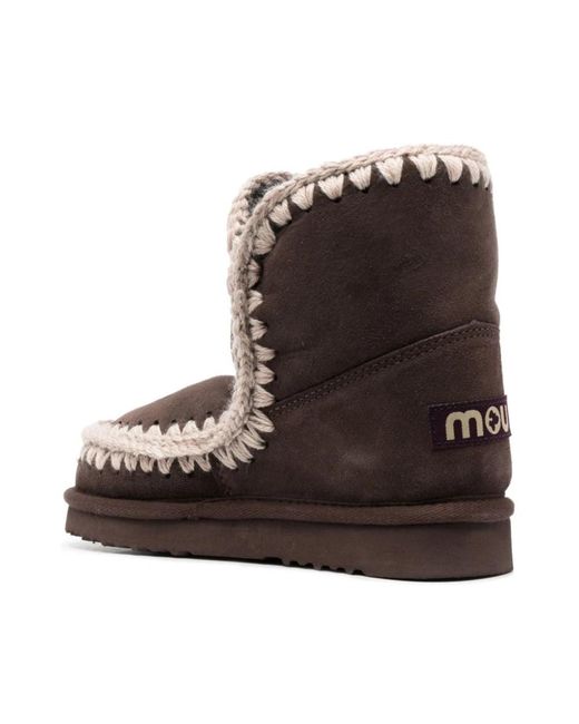 Mou Winter Boots in Brown | Lyst UK