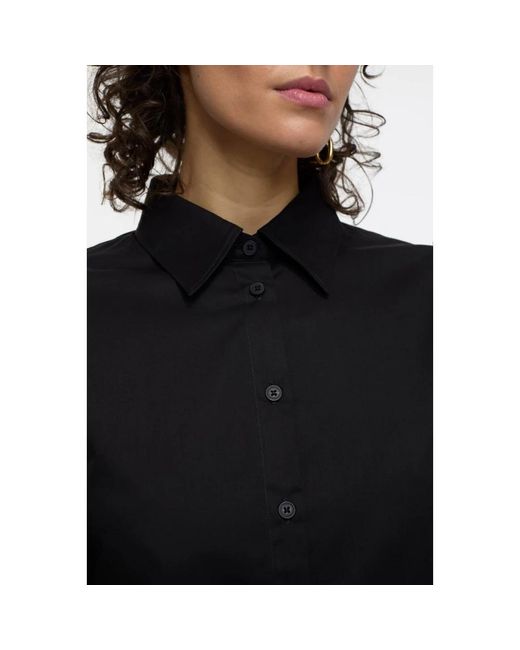 Closed Shirts in Black | Lyst