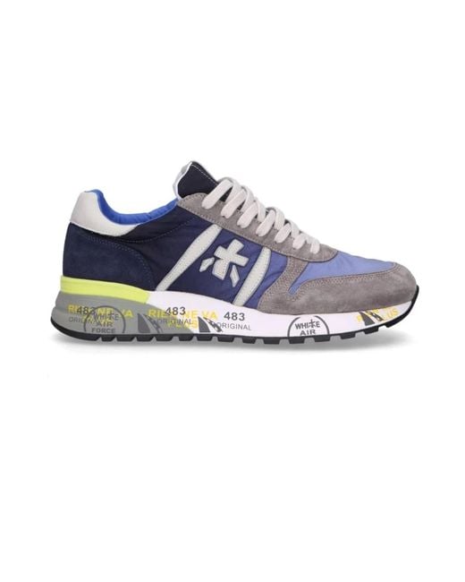 Premiata Sneakers in Blau für Herren | Lyst DE